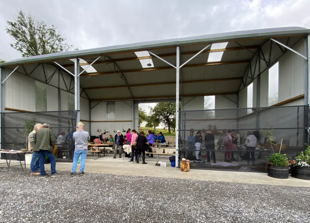 Crops, Craft and Creativity - Brookfield Farm Tours, Raw Irish Honey ...